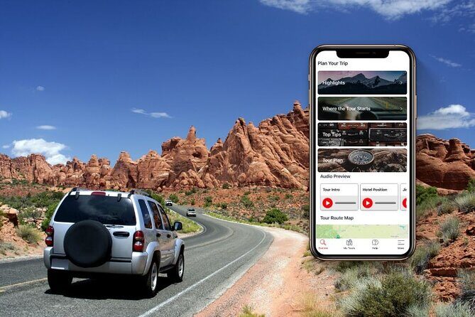 Self Guided Audio Tour in Arches and Canyonlands - FAQ