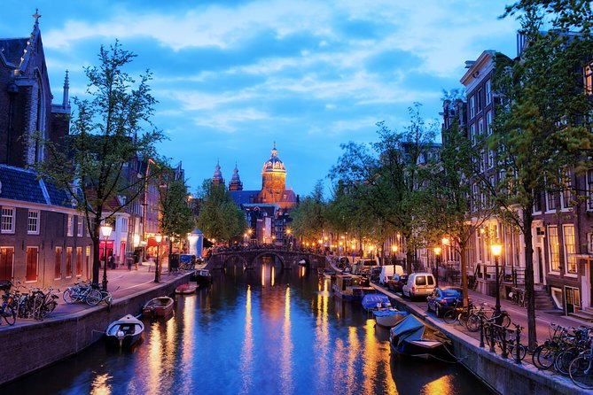 Self-Guided Audio Tour of The Red Light District - The Bottom Line