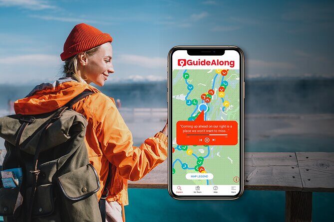 Self-Guided Audio Tour of Yellowstones West Thumb Basin - Key Points