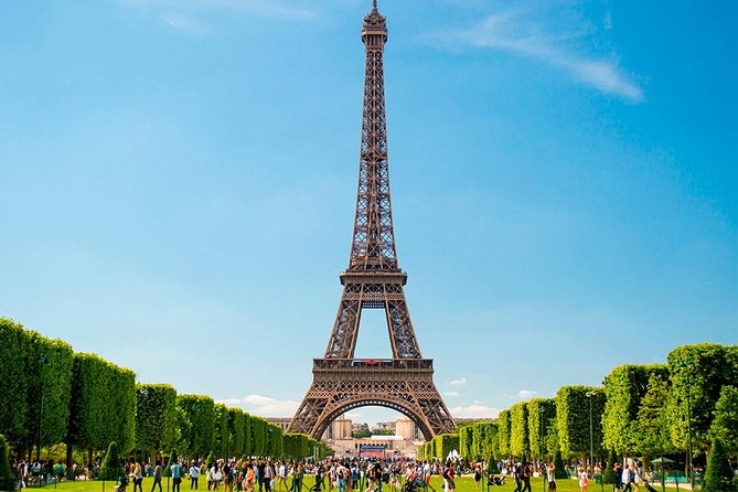 Self-Guided Audio Tour -The Eiffel Tower, Exterior - The Practicalities of the Experience