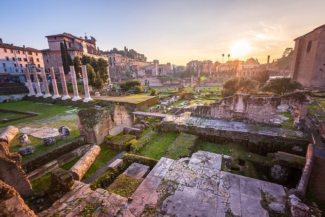 Self-Guided Audio Tour - The gods of the Palatine - The Sum Up