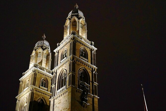 Self-Guided Audio Tour to the Dark Side of Zurich - Tour Highlights