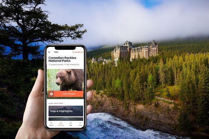 Self-Guided Audio Tours for the Canadian Rockies - What It Means for You