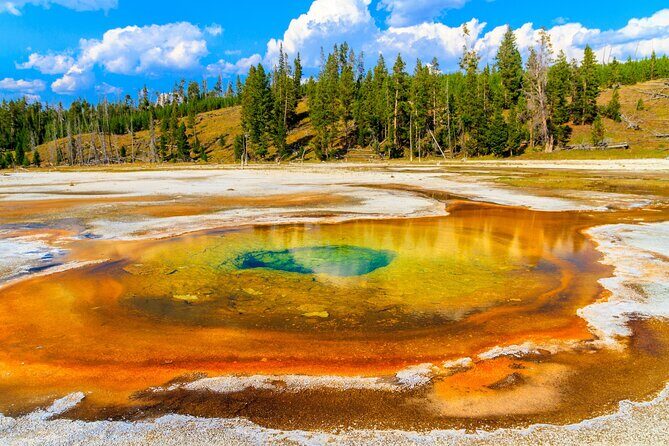 Self Guided Audio Walking Tour of Old Faithful Geyser Basin - The Sum Up