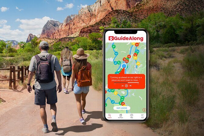 Self-Guided Audio Walking Tour to Grand Prismatic Overlook - Key Points