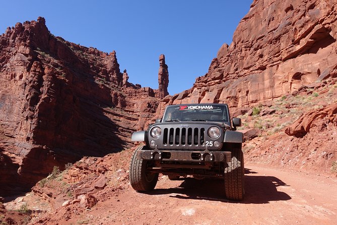 Self Guided Backcountry Jeep Adventure - Flexibility and Booking