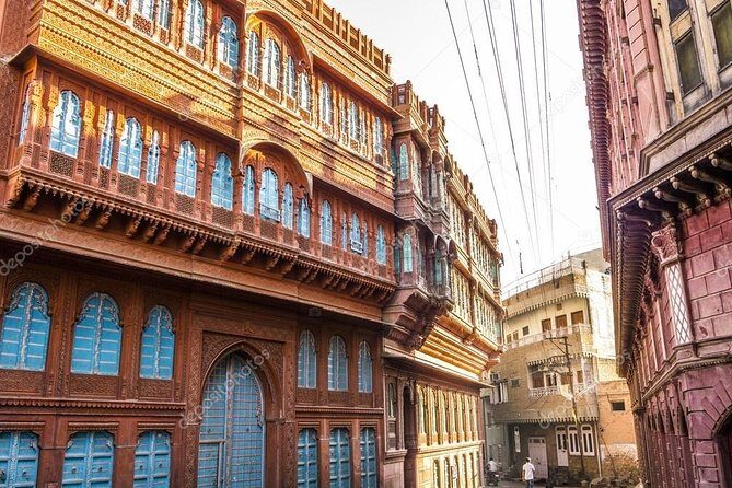 Self Guided Bikaner City Tour With One Way Transfer To Jaipur - Key Points