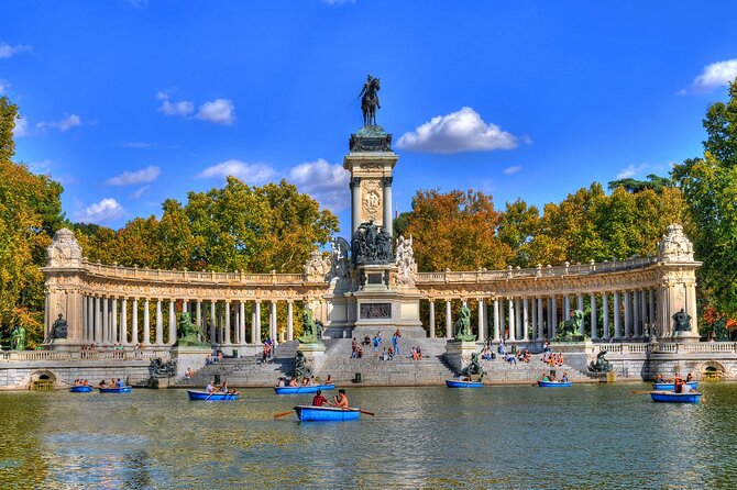 Self Guided Bike Tour at The Retiro Park at Your Own Pace - Meeting Point and Logistics