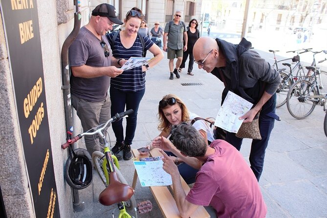Self Guided Bike Tour at The Retiro Park at Your Own Pace - Exploring the Park at Your Own Pace