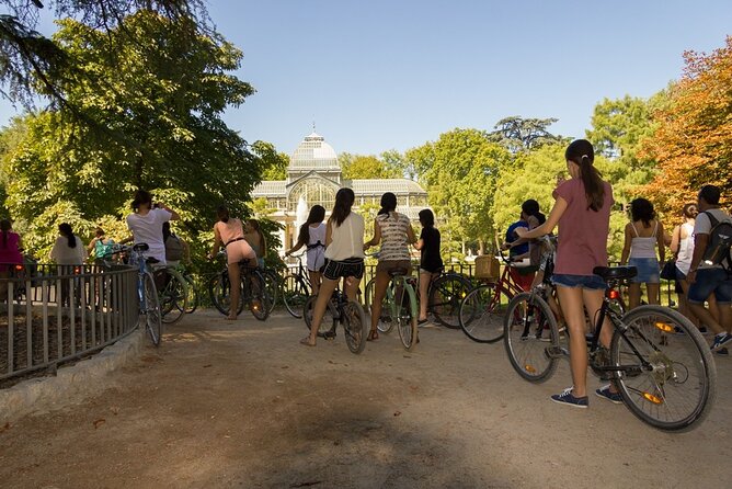 Self Guided Bike Tour at The Retiro Park at Your Own Pace - Highlights From Customer Feedback
