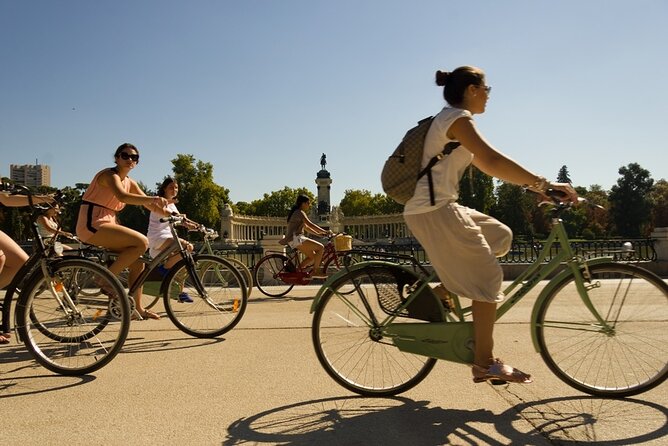Self Guided Bike Tour at The Retiro Park at Your Own Pace - Recommendations for Families and Travelers