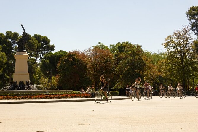 Self Guided Bike Tour at The Retiro Park at Your Own Pace - Considerations for Pregnant Travelers and Accessibility