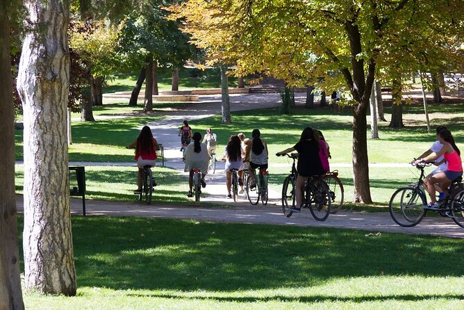 Self Guided Bike Tour at The Retiro Park at Your Own Pace - Additional Tour Options and Rental Availability