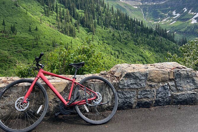 Self Guided Bike Tour in Glacier National Park - Key Points