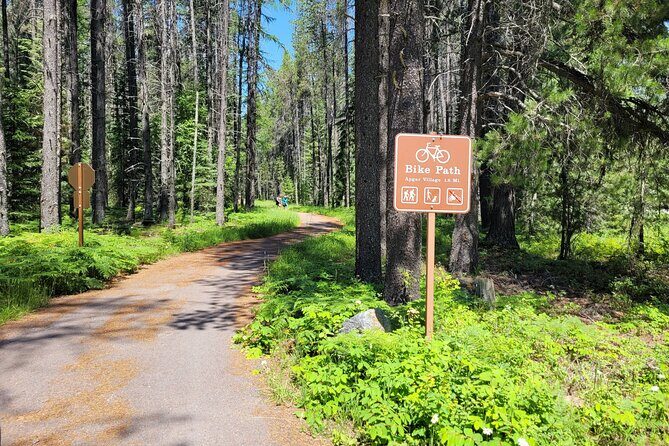 Self Guided Bike Tour in Glacier National Park - The Sum Up
