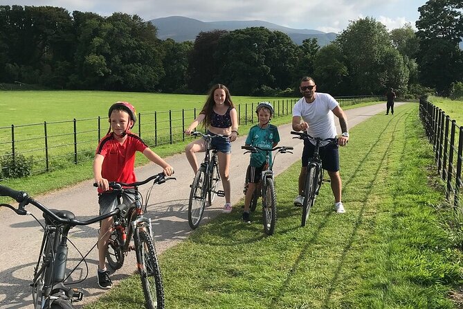 Self-Guided Bike Tour of Killarney National Park, Muckross Gardens & Waterfall - Tour Accessibility and Fitness Level