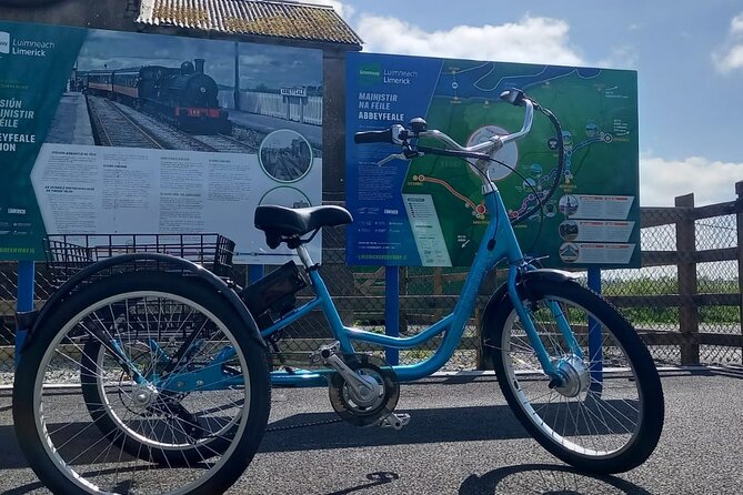 Self Guided Bike Tour on the Tralee to Fenit Greenway - Key Points