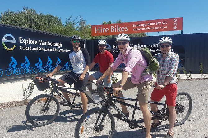 Self-Guided Biking Wine Tour (full day) in the Marlborough Region. - Detailed Breakdown of the Itinerary