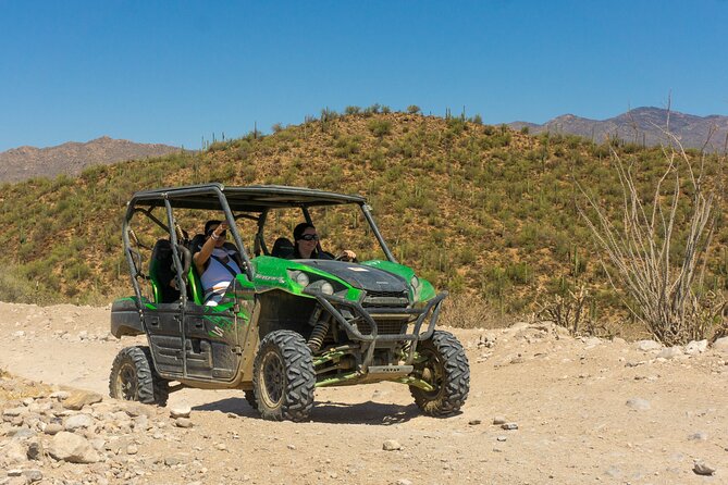 Self-Guided Centipede Desert UTV Rental - What to Expect from the Itinerary