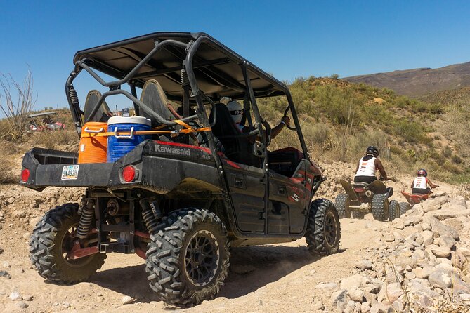Self-Guided Centipede Desert UTV Rental - Frequently Asked Questions