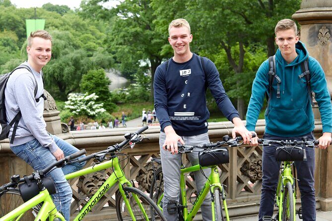 Self Guided Central Park Bike or Walking Tour Application - Introduction