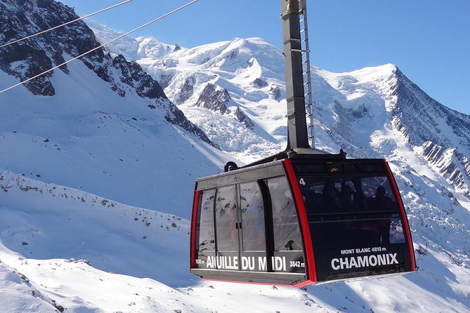 Self-Guided Chamonix with Aiguille du Midi or Mer de Glace - The Experience from Reviews