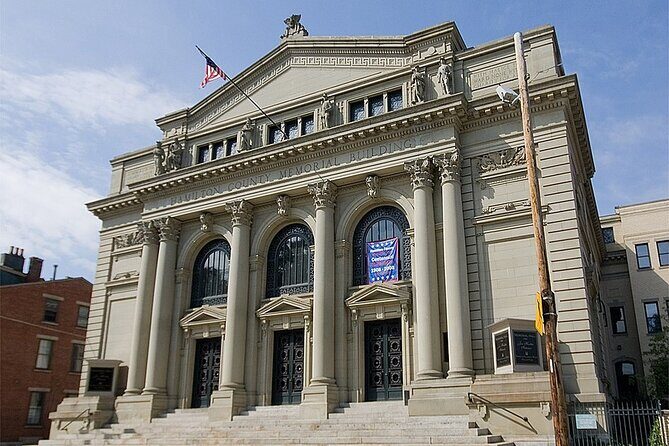 Self Guided Cincinnati Ghost Haunted Walking Tour Audio Tour Music Hall OTR - Practical Details and Value