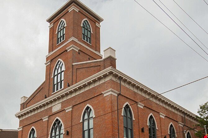 Self Guided Cincinnati Ghost Haunted Walking Tour Audio Tour Music Hall OTR - The Sum Up