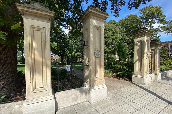 Self Guided Cincinnati Ghost Haunted Walking Tour Audio Tour Music Hall OTR - FAQ