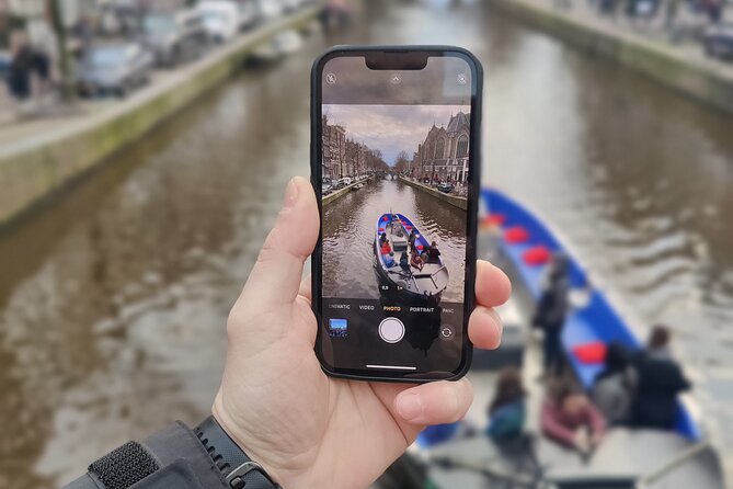 Self Guided City Tour in Amsterdam - Amsterdam Tulip - Discovering Amsterdam on Your Own Terms: The Self-Guided Tulip Tour