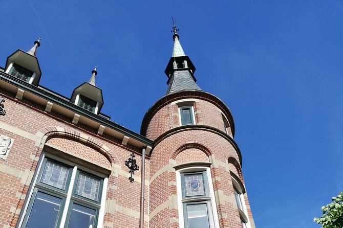 Self-guided city trail - JOLA's Schnipseljagd Noordwijk Tour - Key Points