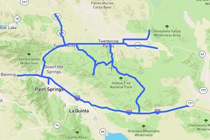 Self-Guided Driving Audio Tour in Joshua Tree National Park - In-Depth Look at the Joshua Tree Self-Guided Tour