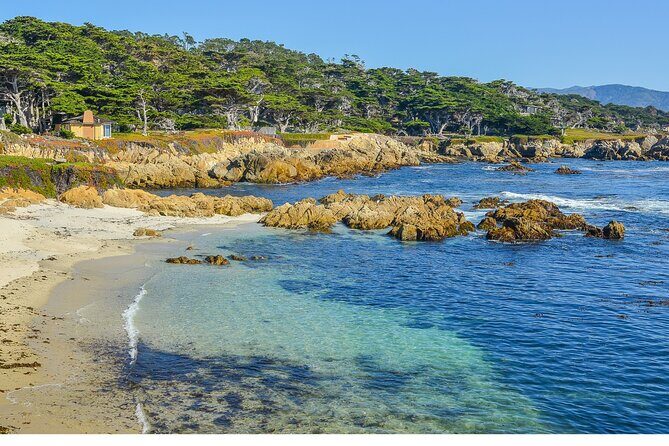 Self Guided Driving Audio Tour of 17 Mile Drive Monterey - Key Points