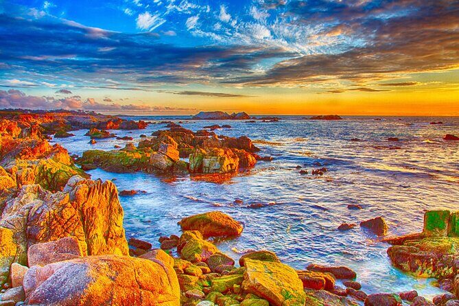 Self Guided Driving Audio Tour of 17 Mile Drive Monterey - In-Depth Look at the Itinerary