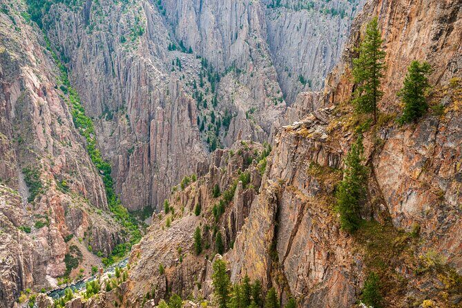 Self Guided Driving Audio Tour of Black Canyon of the Gunnison - The Itinerary in Detail