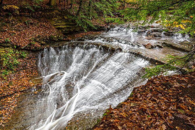 Self-Guided Driving Audio Tour of Cuyahoga Valley - Key Points