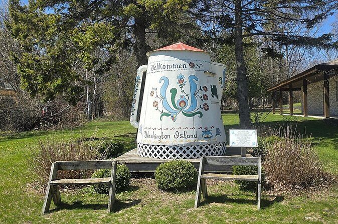 Self-Guided Driving Tour at Door Countys Washington Island - FAQ