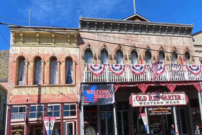 Self-Guided Driving Tour from Lake Tahoe to Virginia City - Key Points