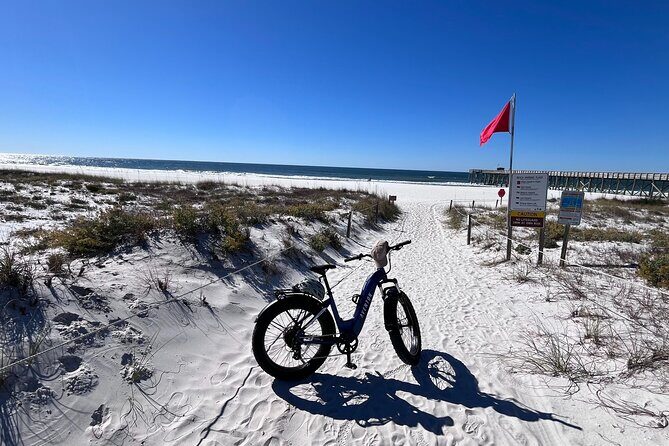 Self-Guided E-Bike or Cruiser Bike Tour of St. Andrews State Park - Frequently Asked Questions