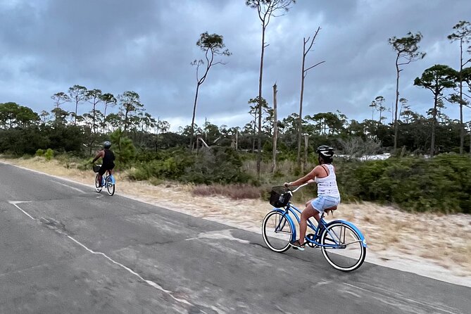 Self-Guided E-Bike or Cruiser Bike Tour of St. Andrews State Park - Navigating St. Andrews State Park