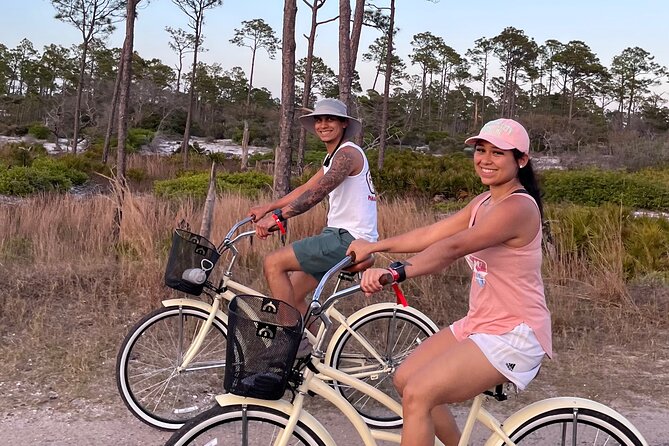 Self-Guided E-Bike or Cruiser Bike Tour of St. Andrews State Park - Booking and Meeting Information