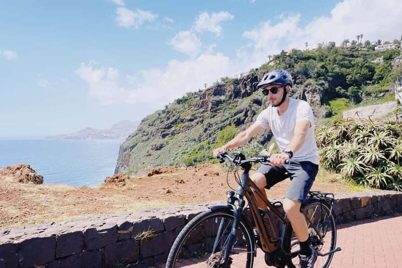 "Self-Guided" E-Bike Road Tour from Funchal to Garajau - A Detailed Look at the Tour Journey