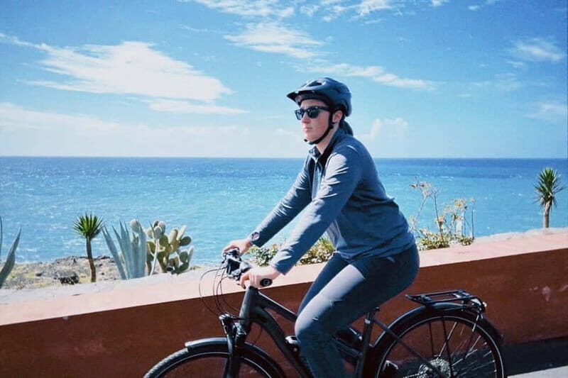 "Self-Guided" E-Bike Road Tour - Funchal to Câmara de Lobos - Key Points