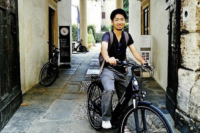 Self Guided E-Bike Tour Among the Palladian Villas of Vicenza - Meeting and Logistics