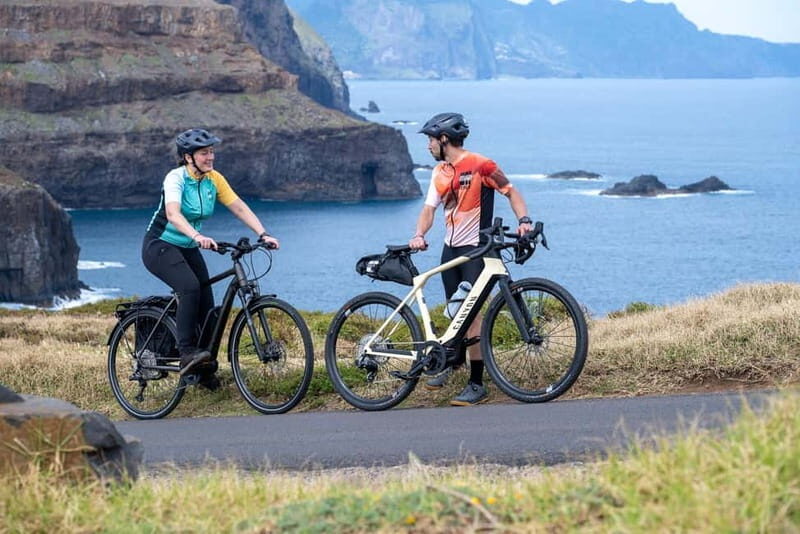"Self-Guided" E-Bike Tour - Ponta de São Lourenço to Funchal - Key Points