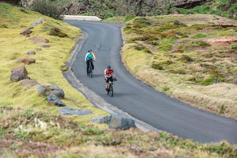 "Self-Guided" E-Bike Tour - Ponta de São Lourenço to Funchal - An In-Depth Look at the Madeira E-Bike Tour