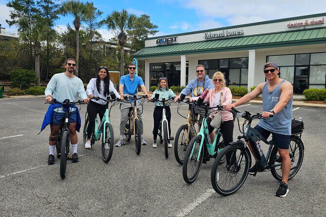Self Guided Ebike Adventure on the Scenic Timpoochee Trail - Key Points
