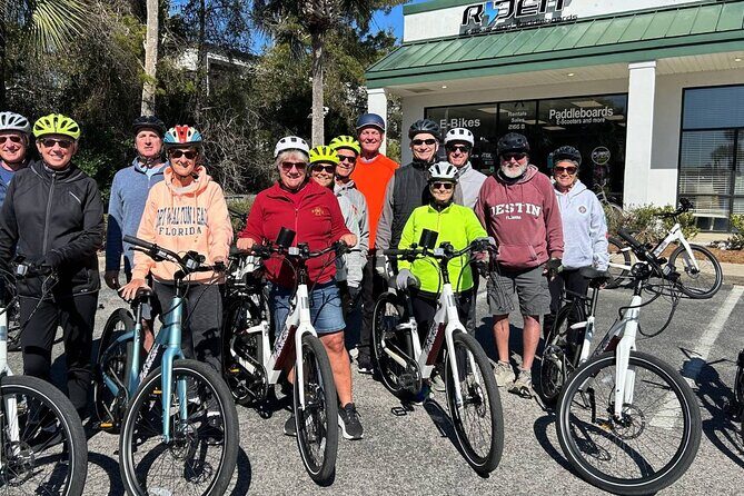 Self Guided Ebike Adventure on the Scenic Timpoochee Trail - What Travelers Are Saying and What to Expect