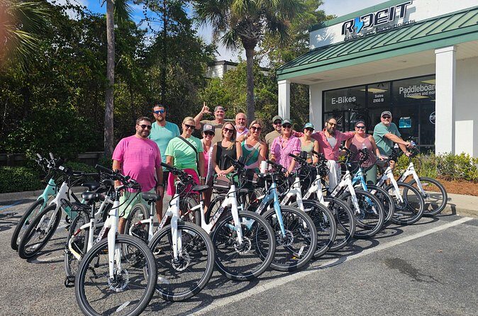 Self Guided Ebike Adventure on the Scenic Timpoochee Trail - Who Will Love This Experience?