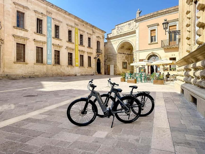 Self-guided EBIKE tour from Lecce to Otranto - Key Points